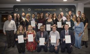 HFMA 2018: HFMA celebrates qualification success | HFMA